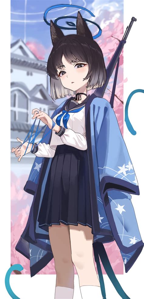 Kikyou Blue Archive Drawn By Gubbion Danbooru