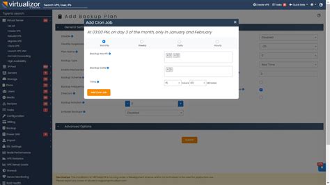 Virtualizor Backuply Virtualizor
