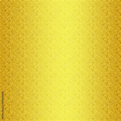 Degrade Gradient Background With Saffron Gold Color Template For