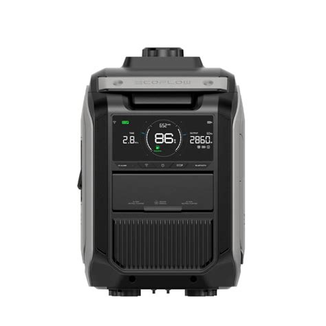 Ecoflow Smart Generator 3000 Dual Fuel Santan Solar