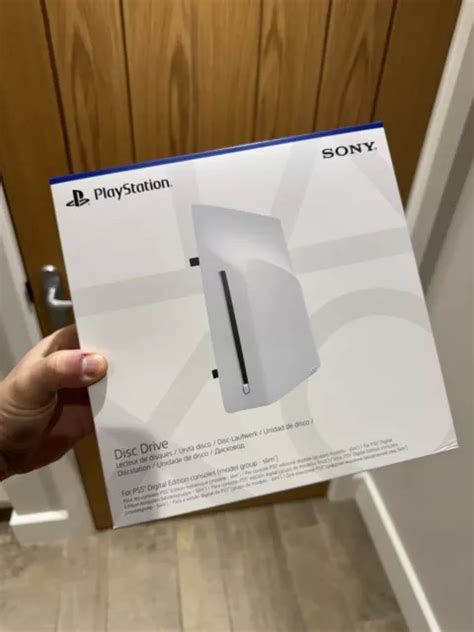 Disc Drive For Ps5 Digital Edition Console Model Group Slim Bnib