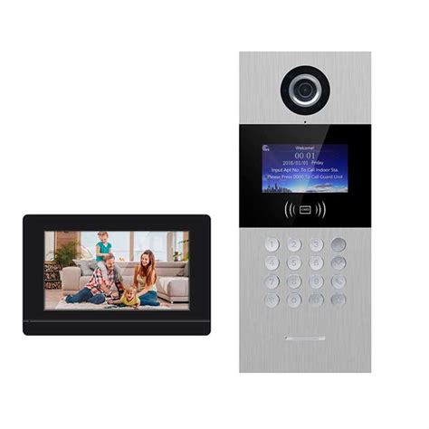 China Sip Building Video Intercom System Manufacturers Suppliers Factory Custom Service