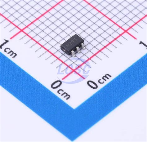 24LC02BT I OT Microchip Tech EEPROM JLCPCB