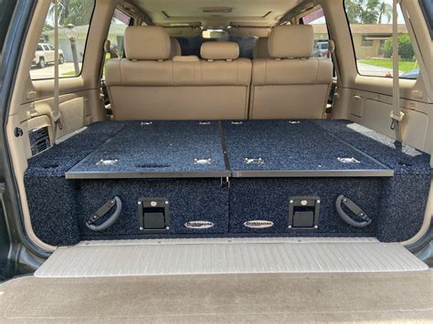 Dobinsons Rear Dual Roller Drawer System For Toyota Land Cruiser 100 S