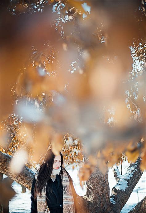 雪地里的美艳少女清纯靓丽2 儿童画简笔画图片 哇图网