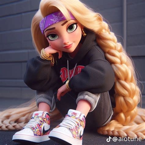Rupunzel💇‍♀️ Disney Princess Fashion Disney Swag Cute Couple Cartoon