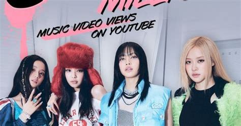 블랙핑크 Shut Down뮤직비디오5억뷰 돌파15번째 기록 조선비즈