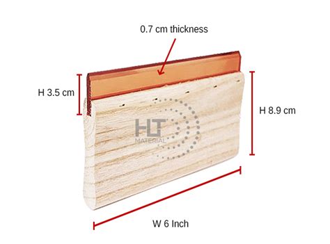 Silkscreen Printing Squeegee Hlt Material Sdn Bhd