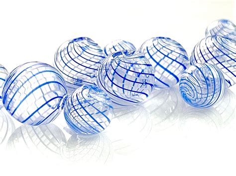5 Pcs Glass Bubble Beads For Jewelry Making 10mm 11mm 14mm Etsy