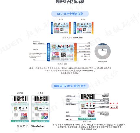 码中台防伪溯源标识一物一码全程追踪溯源