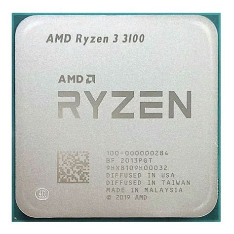 Cpu Amd Ryzen 3 3100 Tray Tinhocngoisaocom