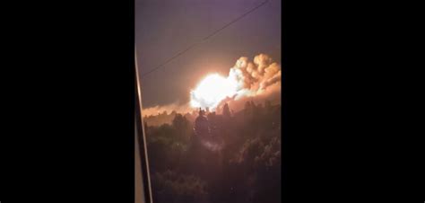 ЗСУ знищили великий склад боєприпасів у Макіївці Наш Донбас