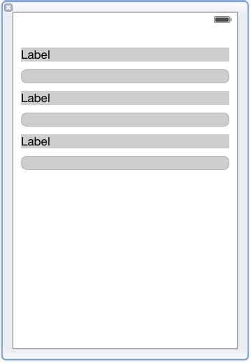 Ios How To Set In Xcode Interface Builder Constraints So That Views