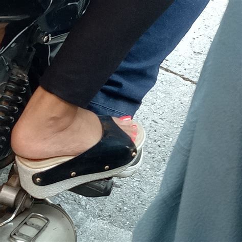Candid Indian Feet And Nails