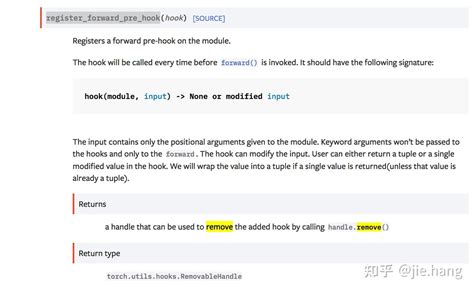Pytorch Hook机制运用 知乎