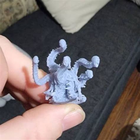 False Hydra Mini Dnd Miniature Hydra False Hydra Monster Mini 75mm Mini Dnd Giant