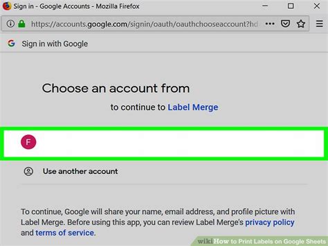 How To Print Labels On Google Sheets With Pictures Wikihow