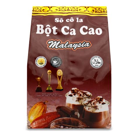 Bột CaCao Đắng Nguyên Chất Malaysia Mina Coffee