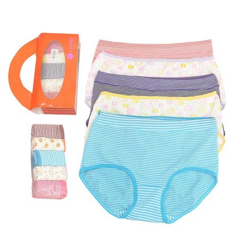 860743 Cynthia Super Comforting Panties In 2 Motif Strips N Flower