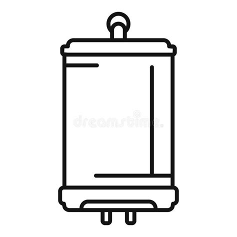 Blank Scroll Paper Icon Illustration Stock Vector Illustration Of