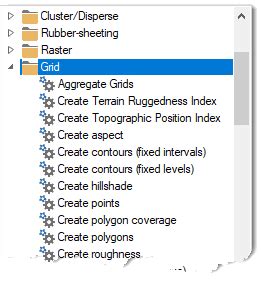 Grid Process Operations