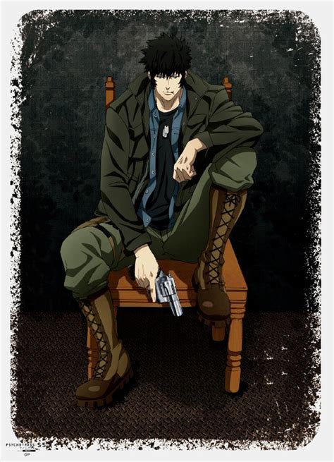 Mobetta Higlights Immloveanime Shinya Kogami Psycho Pass