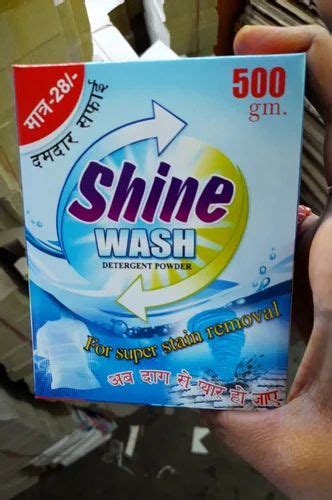 Detergent Powder Packaging Box At ₹ 2 Piece Printed Corrugated Boxes In Kolkata Id