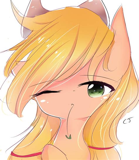 Fanart Applejack By Crackerjackvn On Deviantart