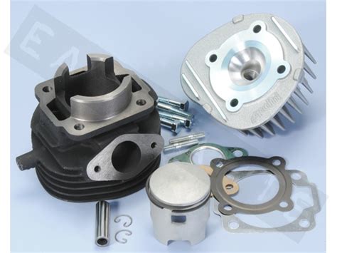 Kit cylindre POLINI Racing fonte 6T Ø47 axe Ø12 Vespa Special PK 50 2T Cylindres EasyParts