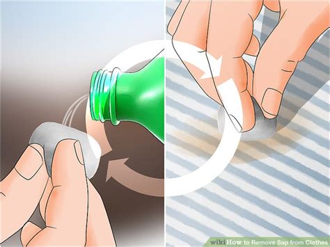 3 Ways To Remove Sap From Clothes WikiHow