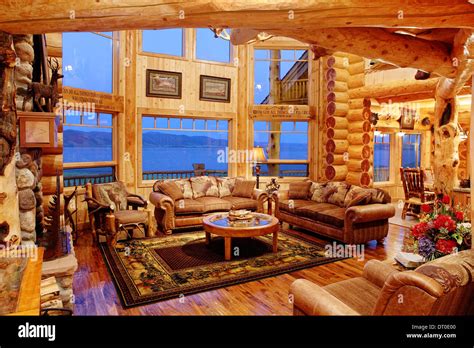 Interior Log Cabin Pictures At Kevin House Blog