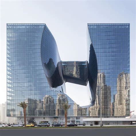 The Opus A Stunning Cube Shaped Building In Dubai