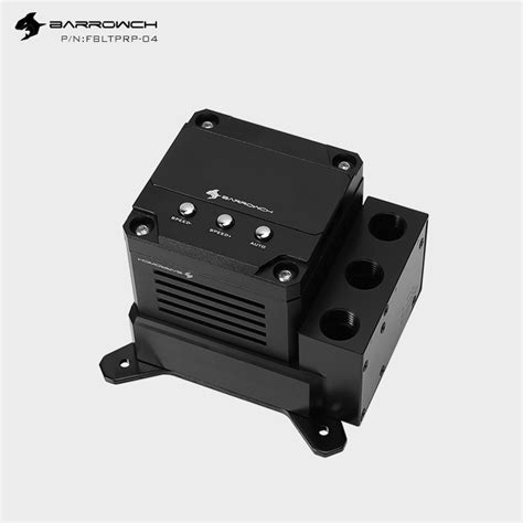 Barrowch Intelamdx99x299 Cpu Water Block Integrated Pump And