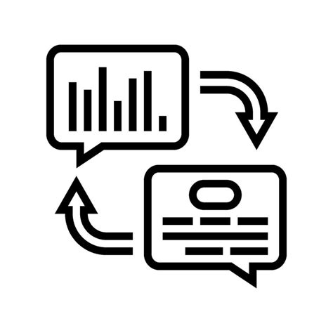 Text Speech Wave Nlp Line Icon Illustration 57813799 Vector Art At Vecteezy