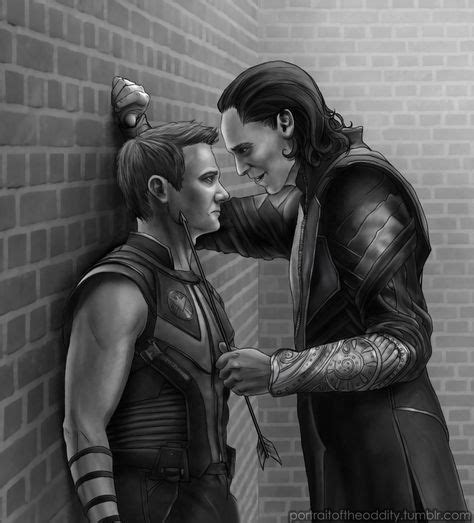 45 Loki And Clint Ideas Loki Laufeyson Loki Avengers