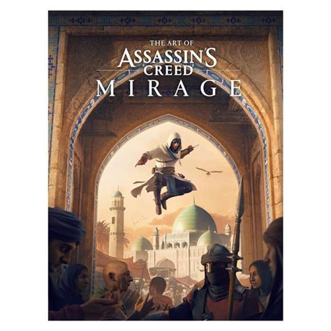The Art Of Assassin S Creed Mirage Artbook