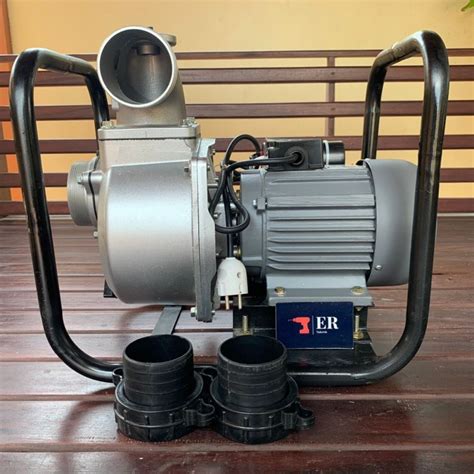 Jual NEW Pompa Air Modifikasi SNB 80 3 Dinamo WIPRO 1 Hp Pk 1 Phase Inch Dim Shopee Indonesia