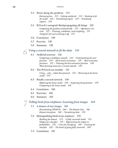 deep learning with pytorch build train and tune neural networks usi