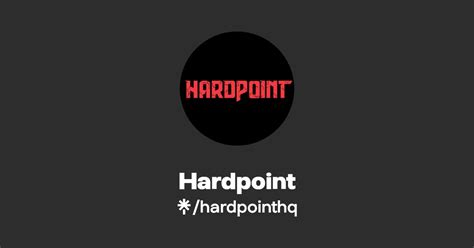 Hardpoint Instagram Facebook Tiktok Linktree