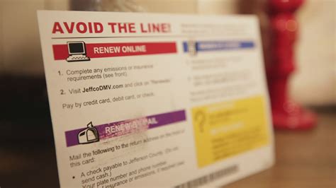 Dmv Sent Out 38000 Vehicle Registration Renewal Postcards With Wrong