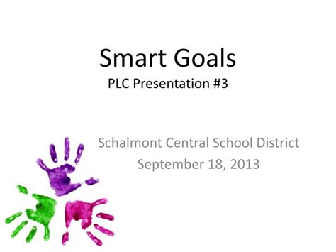 PPT Smart Goals PLC Presentation 3 PowerPoint Presentation Free Download ID 1639893