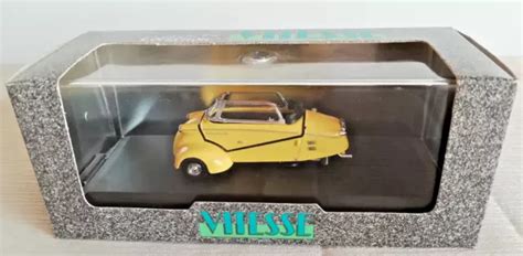 Vitesse 1 43 Messerschmitt Kr200 Cabrio Limousine 1960 Ovp Gelb 681 Eur 19 95 Picclick De