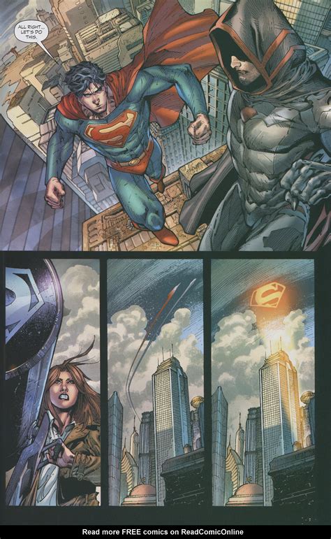 Read Online Superman Earth One Comic Issue Tpb 3