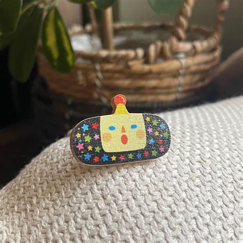 Katamari Prince And Cousins Wooden Pins Series 1 Etsy