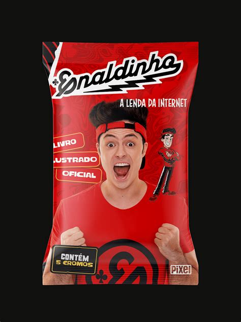 Enaldinho A Lenda da internet Álbum de figurinhas Behance