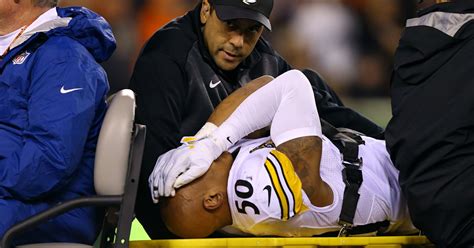 Ryan Shazier Injury Steelers Place Injured Lb On Injured Reserve