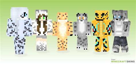 Leopard Minecraft Skins Download For Free At Superminecraftskins
