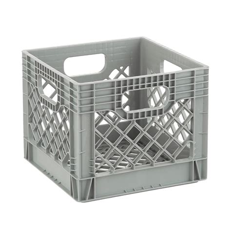 Authentic Milk Crate The Container Store