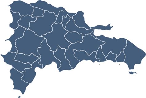 Mapa Republica Dominicana Png Para Descargar Gratis