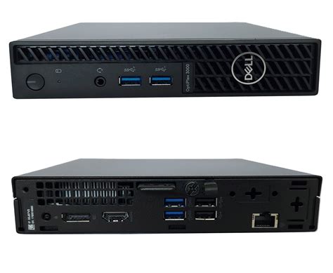 Mini Pc Dell Optiplex 3000 Art Solution Informática